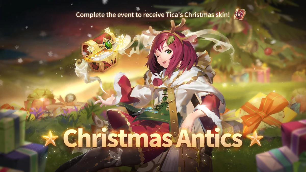 ☆Christmas Antics☆ | Sdorica Wiki | Fandom