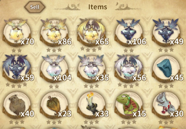 Items | Sdorica Wiki | Fandom