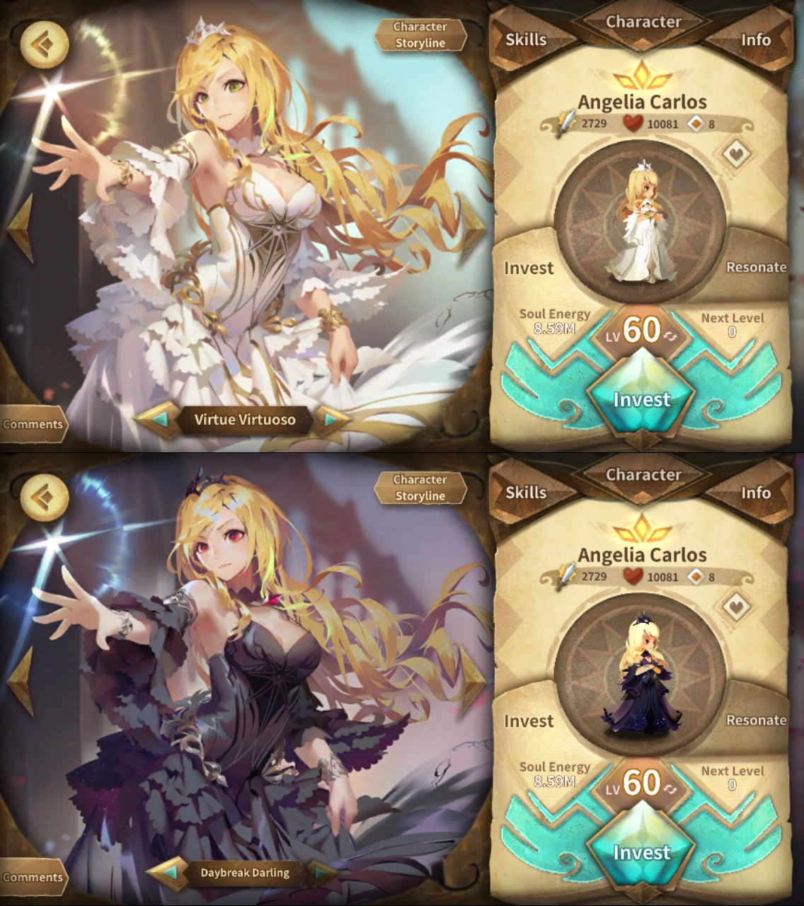 Skill Book Characters | Sdorica -sunset- Wiki | Fandom