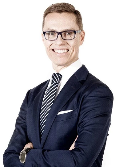 Alexander Stubb | Meetpedia | Fandom