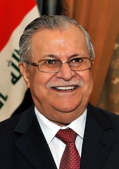 Jalal Talabani | Meetpedia | Fandom
