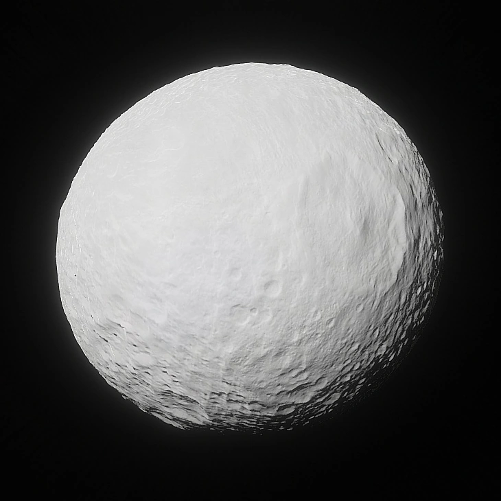 Mimas | Space Engine planetary Database Wiki | Fandom