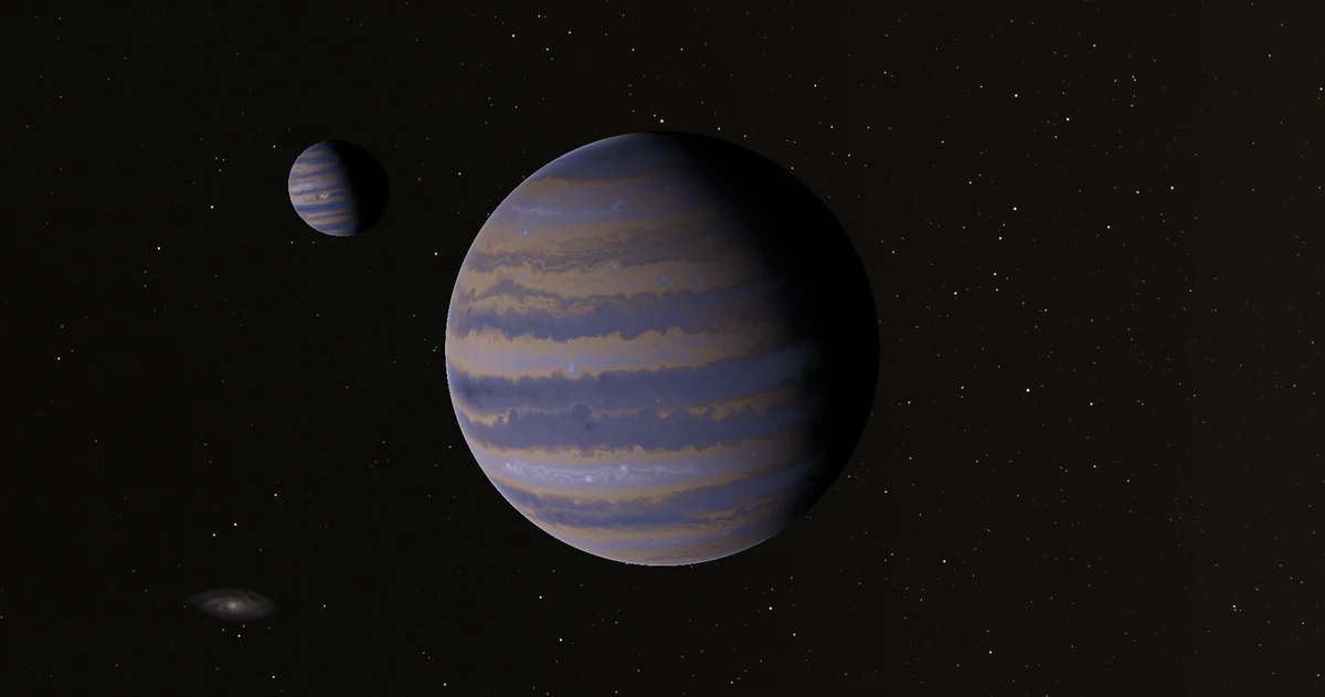 Hermes - A moon larger than it's planet | Space Engine planetary ...