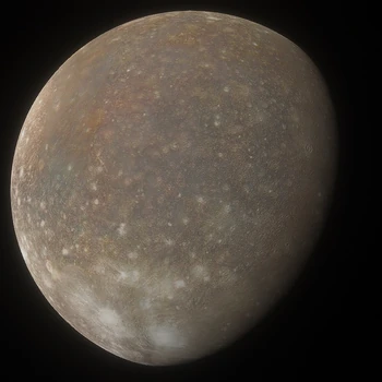 Callisto | Space Engine planetary Database Wiki | Fandom