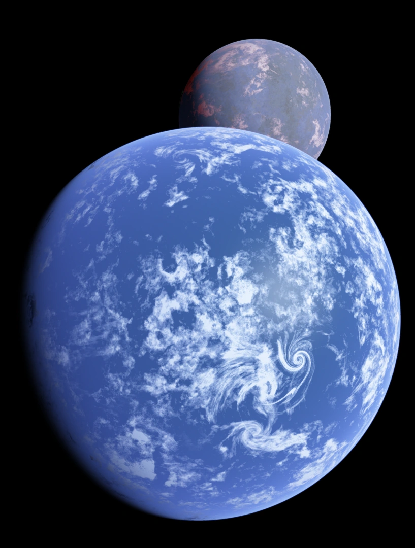 Egoggolyne & Mambostine | Space Engine planetary Database Wiki | Fandom