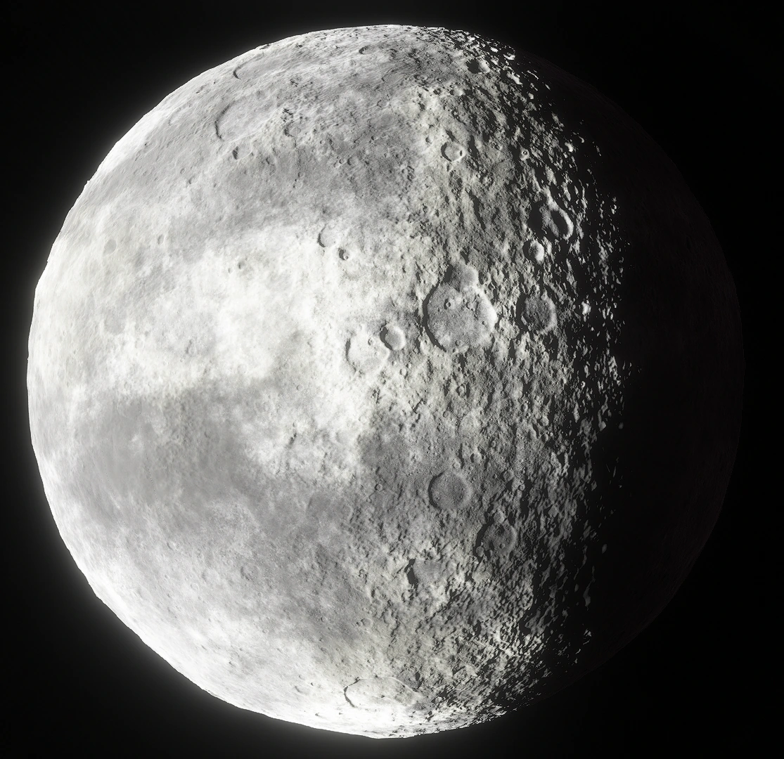 Selene | Space Engine planetary Database Wiki | Fandom