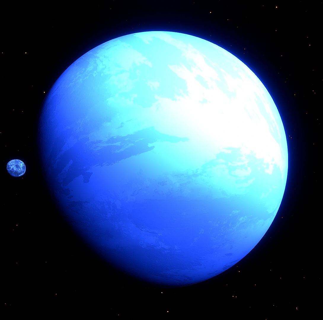 Traw II | Space Engine planetary Database Wiki | Fandom