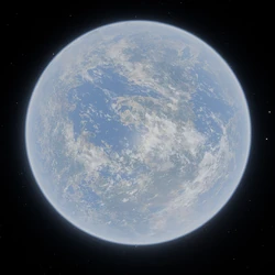 temperate planet