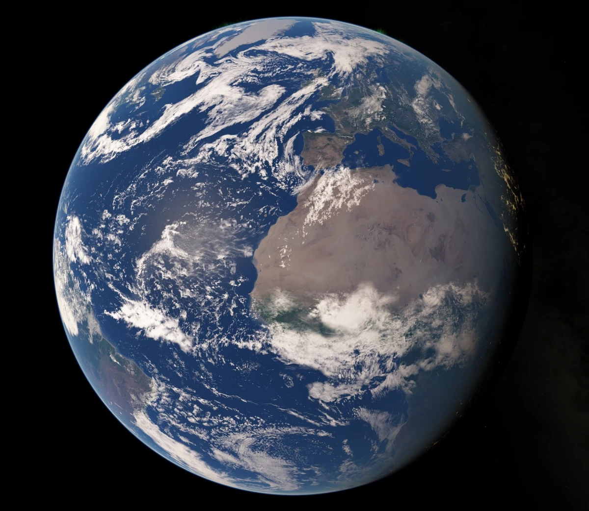 Earth | Space Engine planetary Database Wiki | Fandom