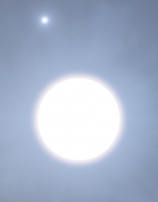 Hypnos (star in IC 1101) | Space Engine planetary Database Wiki | Fandom