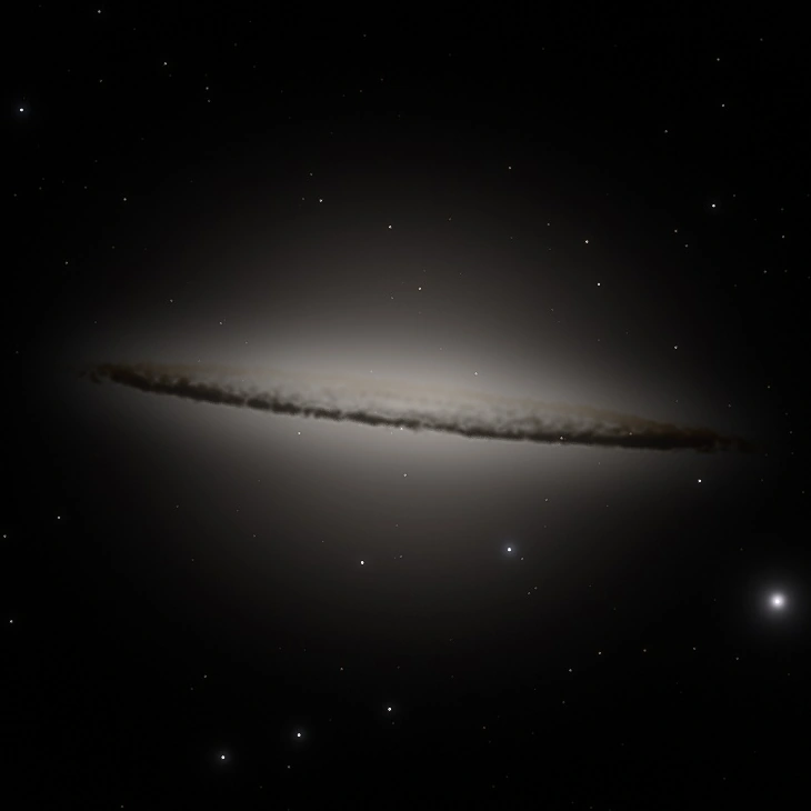 Sombrero Galaxy | Space Engine planetary Database Wiki | Fandom