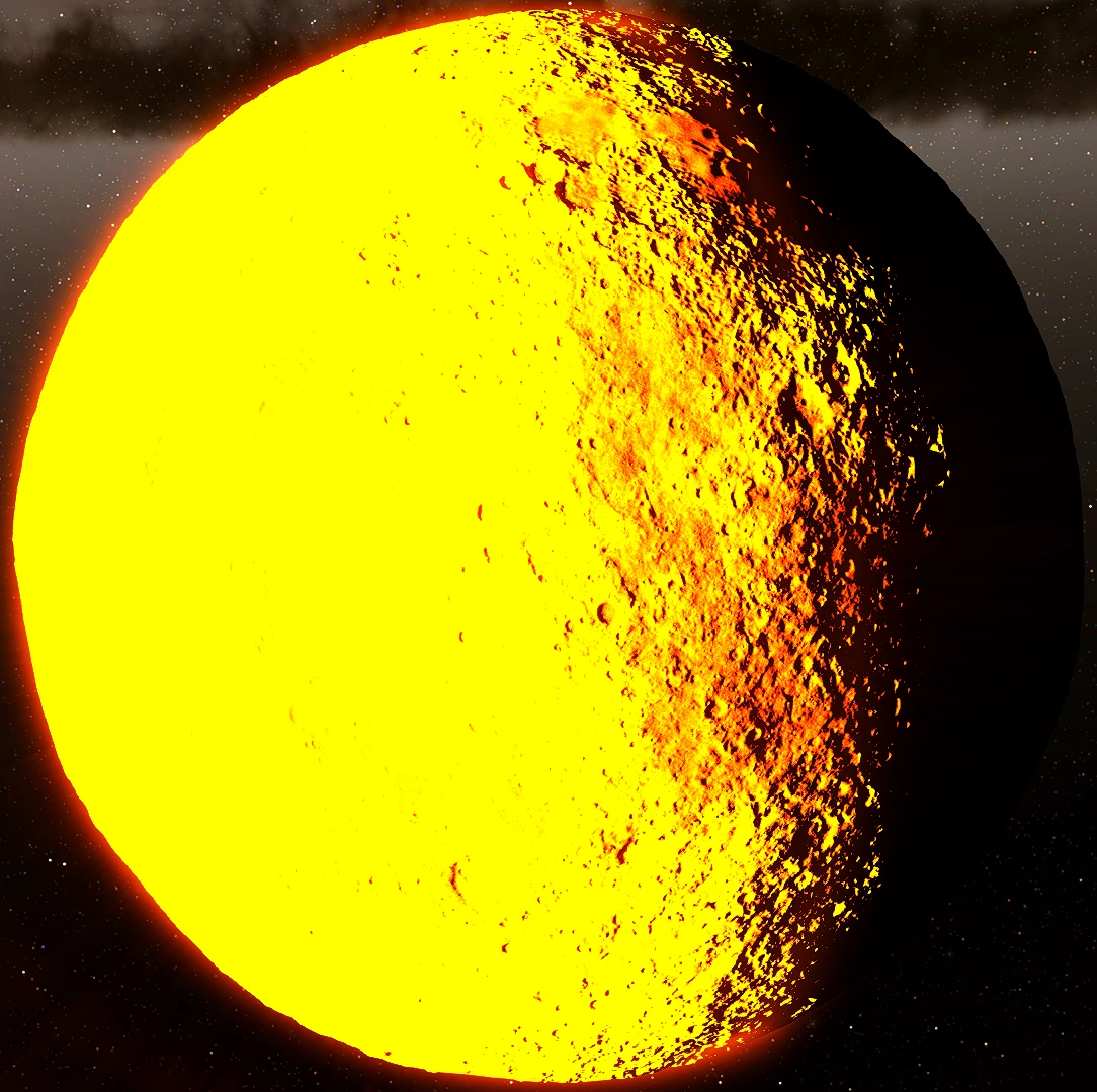 Lunior quam publica creatura | Space Engine planetary Database Wiki ...