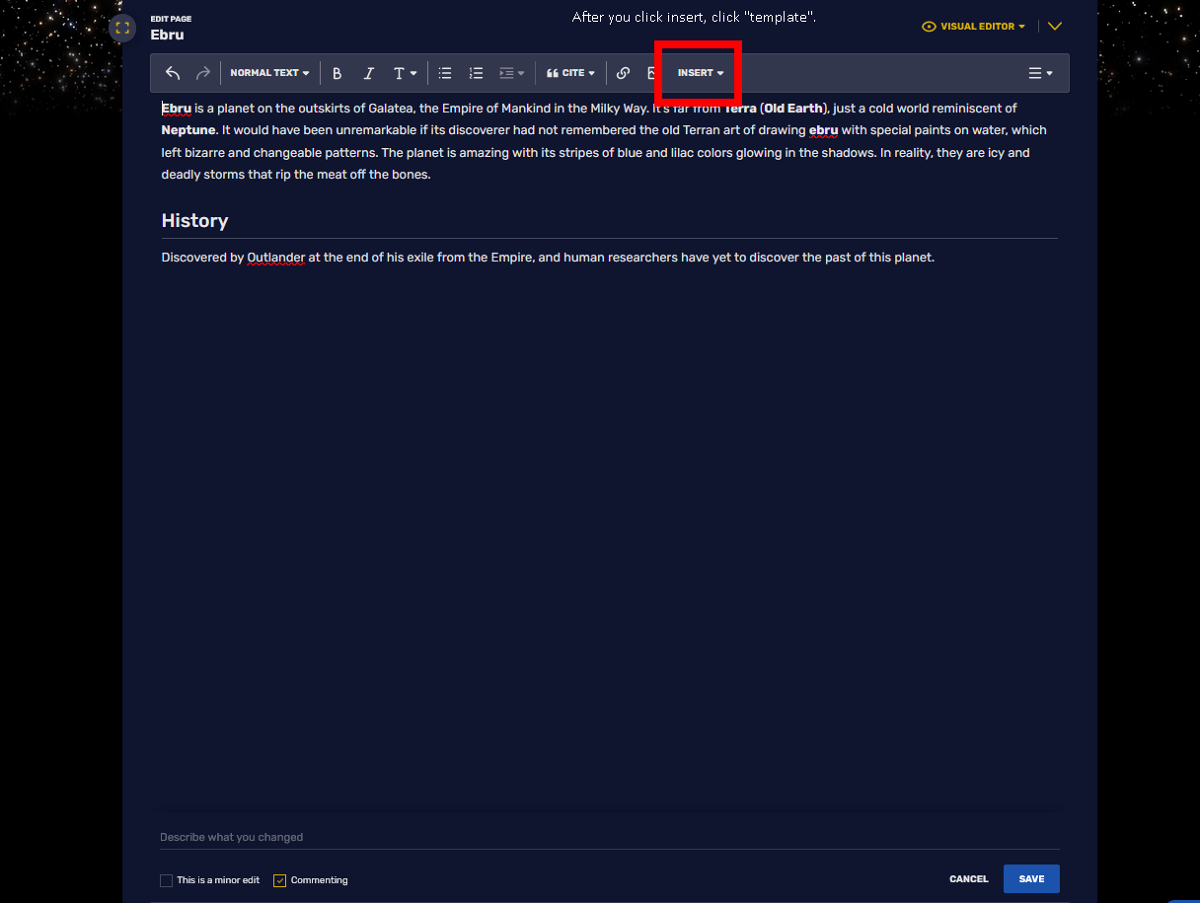 Page Deletion Policy | Space Engine planetary Database Wiki | Fandom