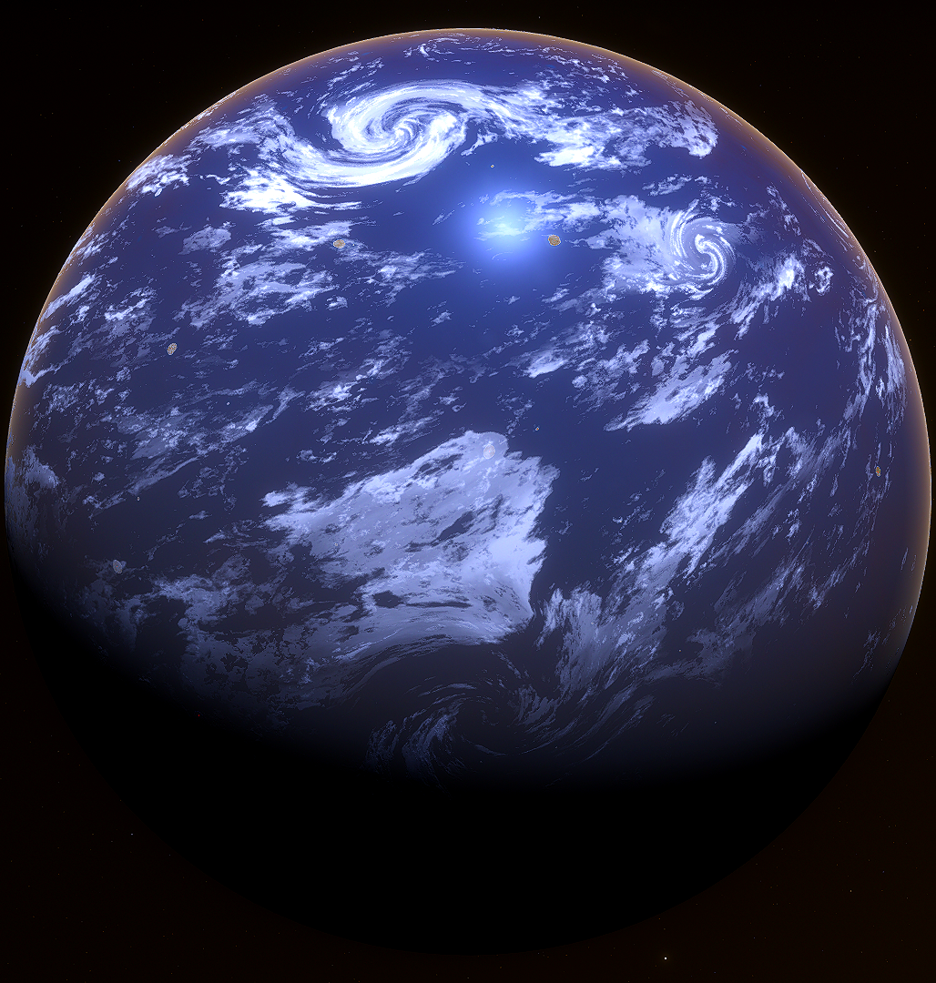 Ic 1101 Planet