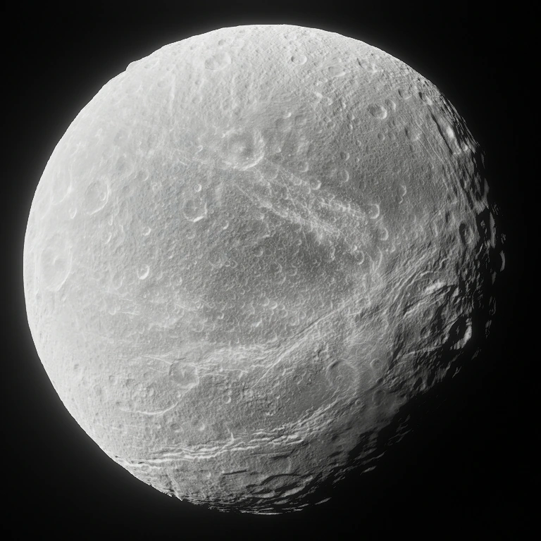 Dione | Space Engine planetary Database Wiki | Fandom
