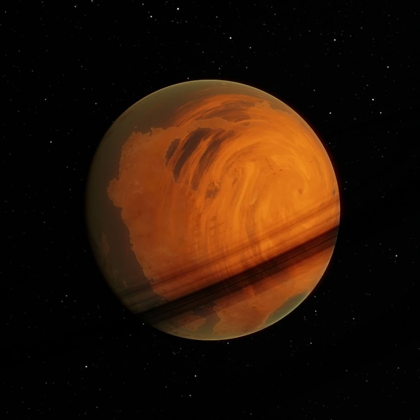 Hybanusa | Space Engine planetary Database Wiki | Fandom