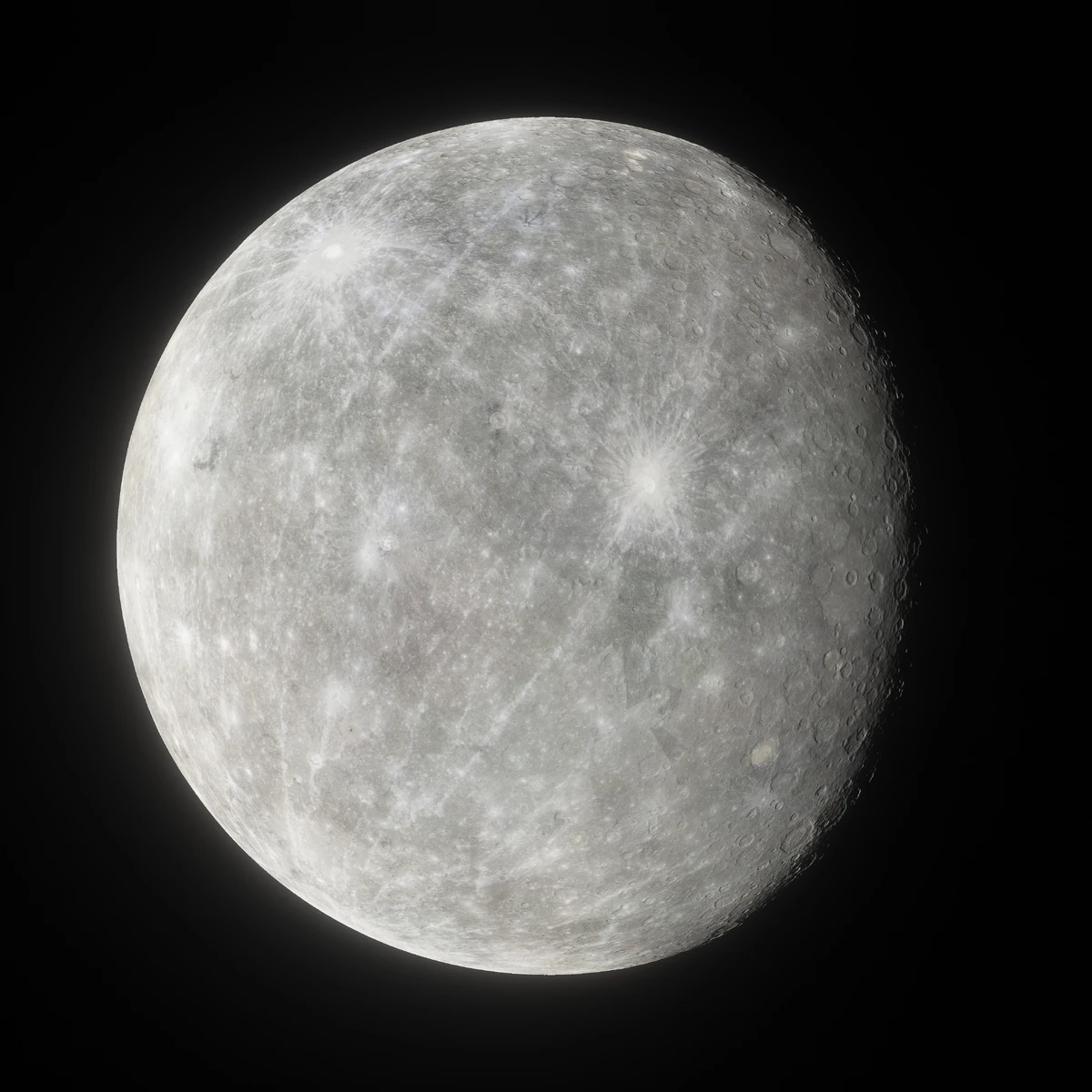 Mercury | Space Engine planetary Database Wiki | Fandom