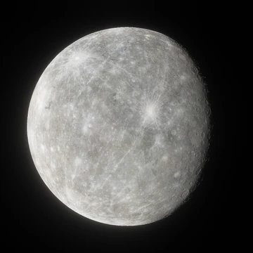 Mercury In Space