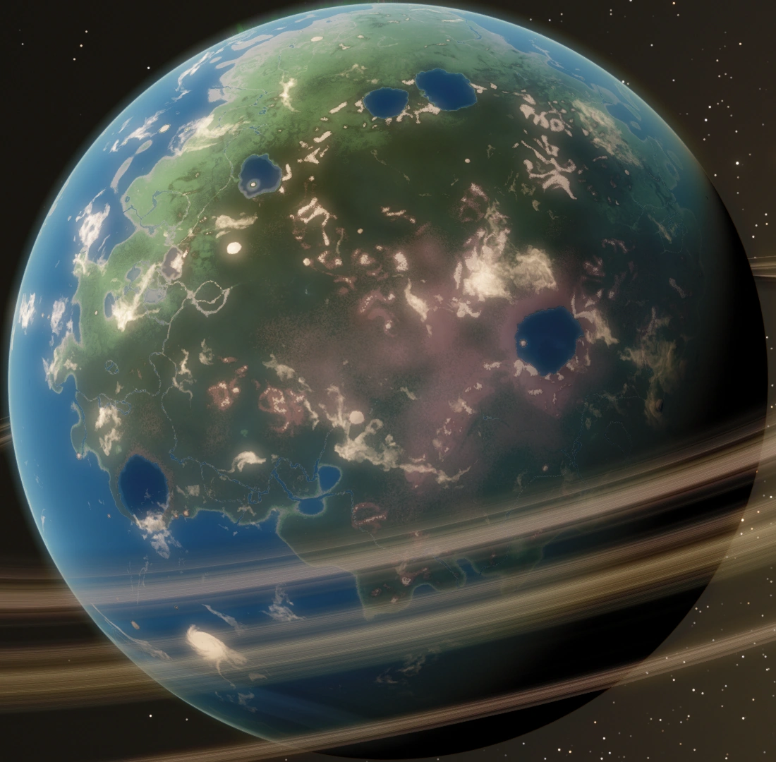 Haelendis | Space Engine planetary Database Wiki | Fandom