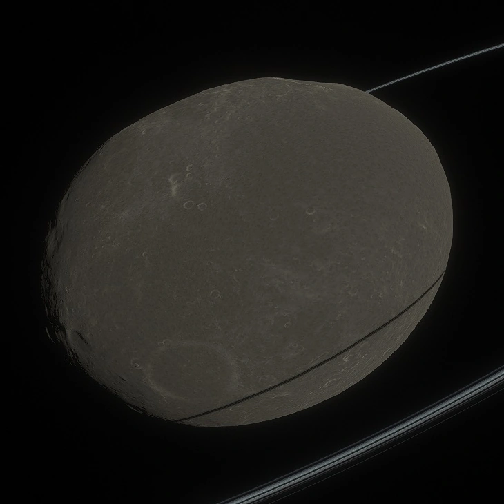 Chiron | Space Engine planetary Database Wiki | Fandom