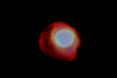Ghost Of Jupiter Planetary Nebula