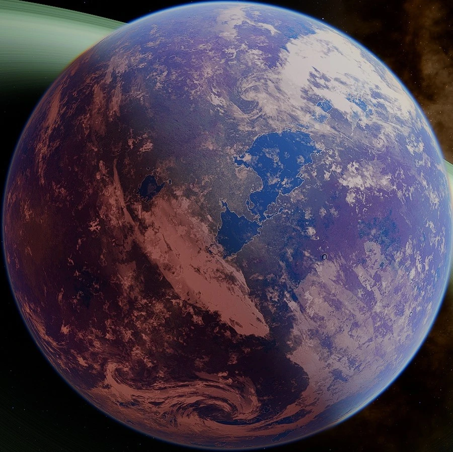 Rimush and Entemena | Space Engine planetary Database Wiki | Fandom