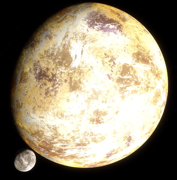 Uthun o Kof | Space Engine planetary Database Wiki | Fandom