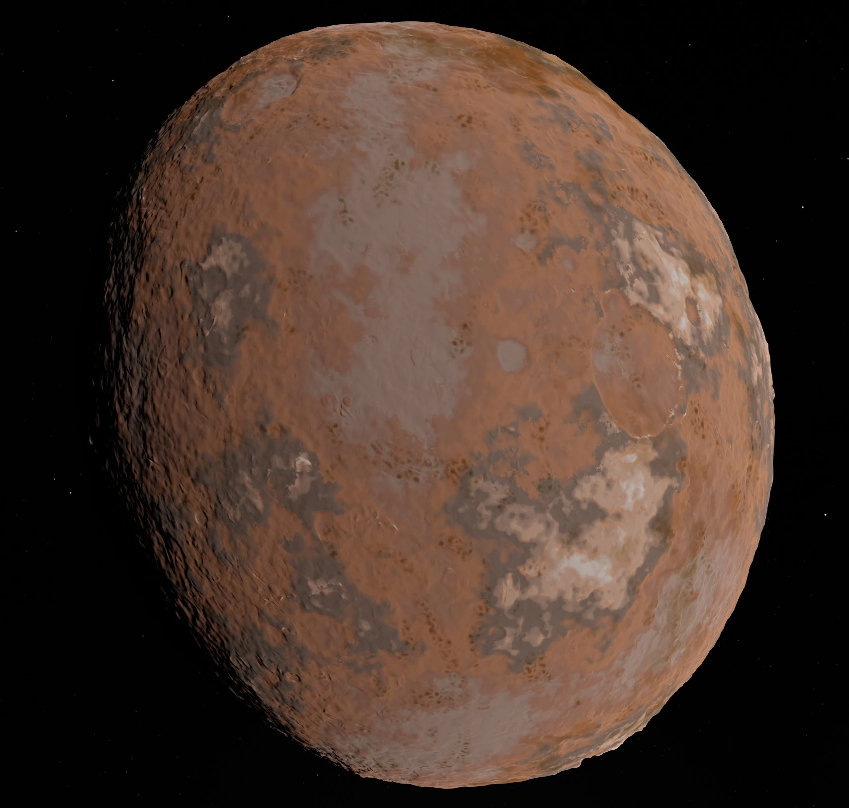 Varuna Dwarf Planet