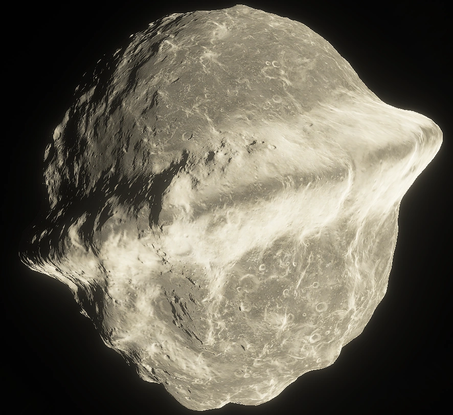 Helene | Space Engine planetary Database Wiki | Fandom