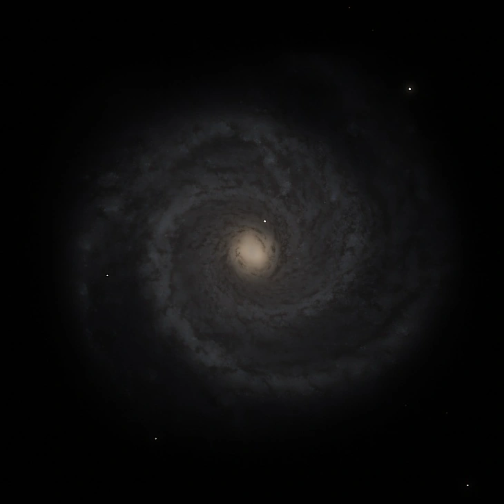 Grand Maelstrom Galaxy | Space Engine planetary Database Wiki | Fandom