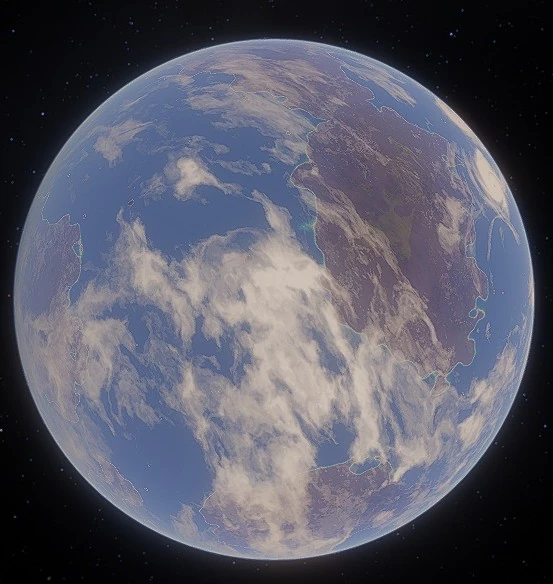 Theseus | Space Engine planetary Database Wiki | Fandom