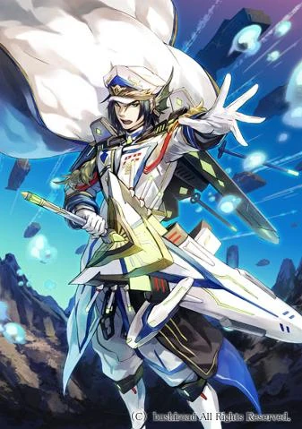 Captain Dennis | Sea musketeer Wiki | Fandom