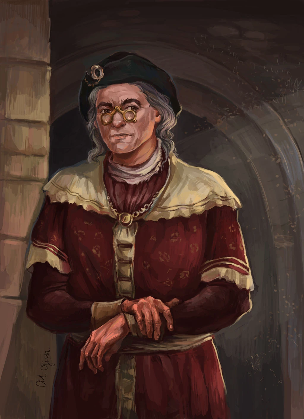 Prof. Otto Fischer | Sea of Fallen Stars Wiki | Fandom