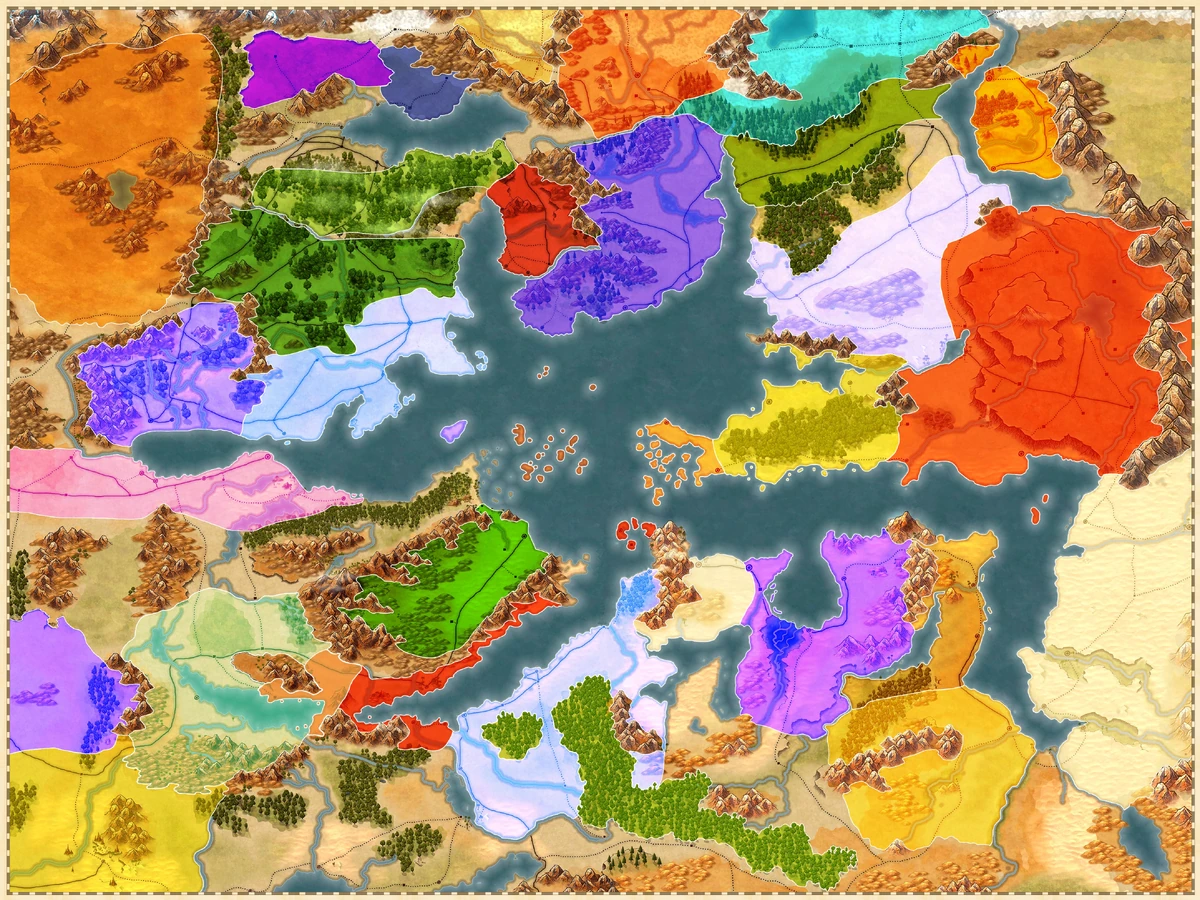 Weltkarte | Sea of Fallen Stars Wiki | Fandom