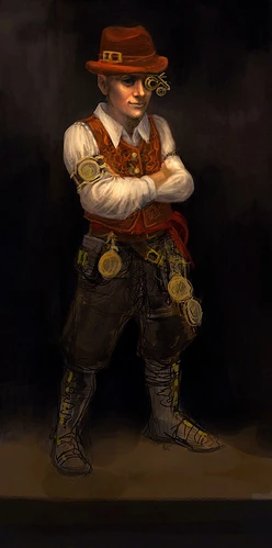 Prof. Richard Gutmann | Sea of Fallen Stars Wiki | Fandom