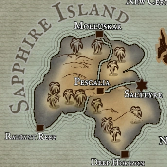 Sapphire Island | Sea of Gems Wiki | Fandom