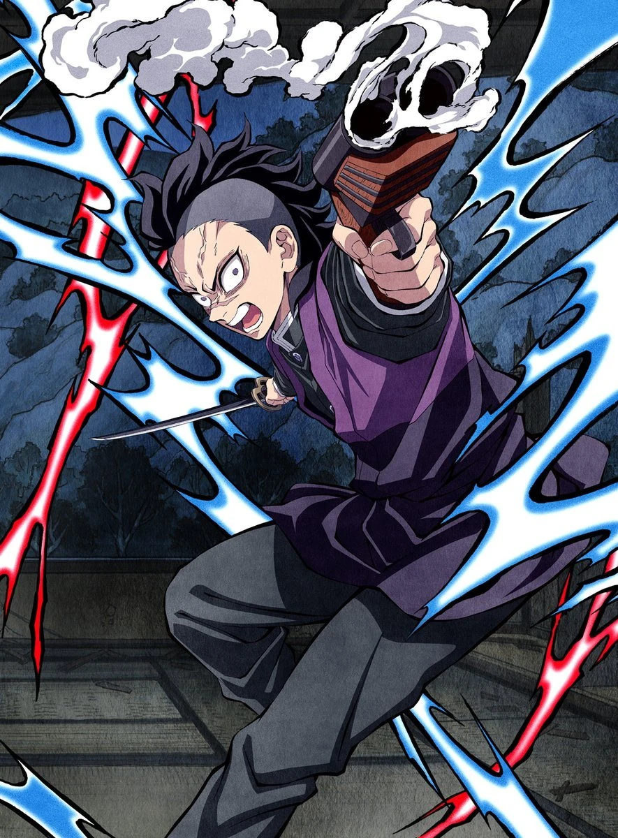 Genya Shinazugawa | Sea Of Second Chances Fanfic Wiki | Fandom