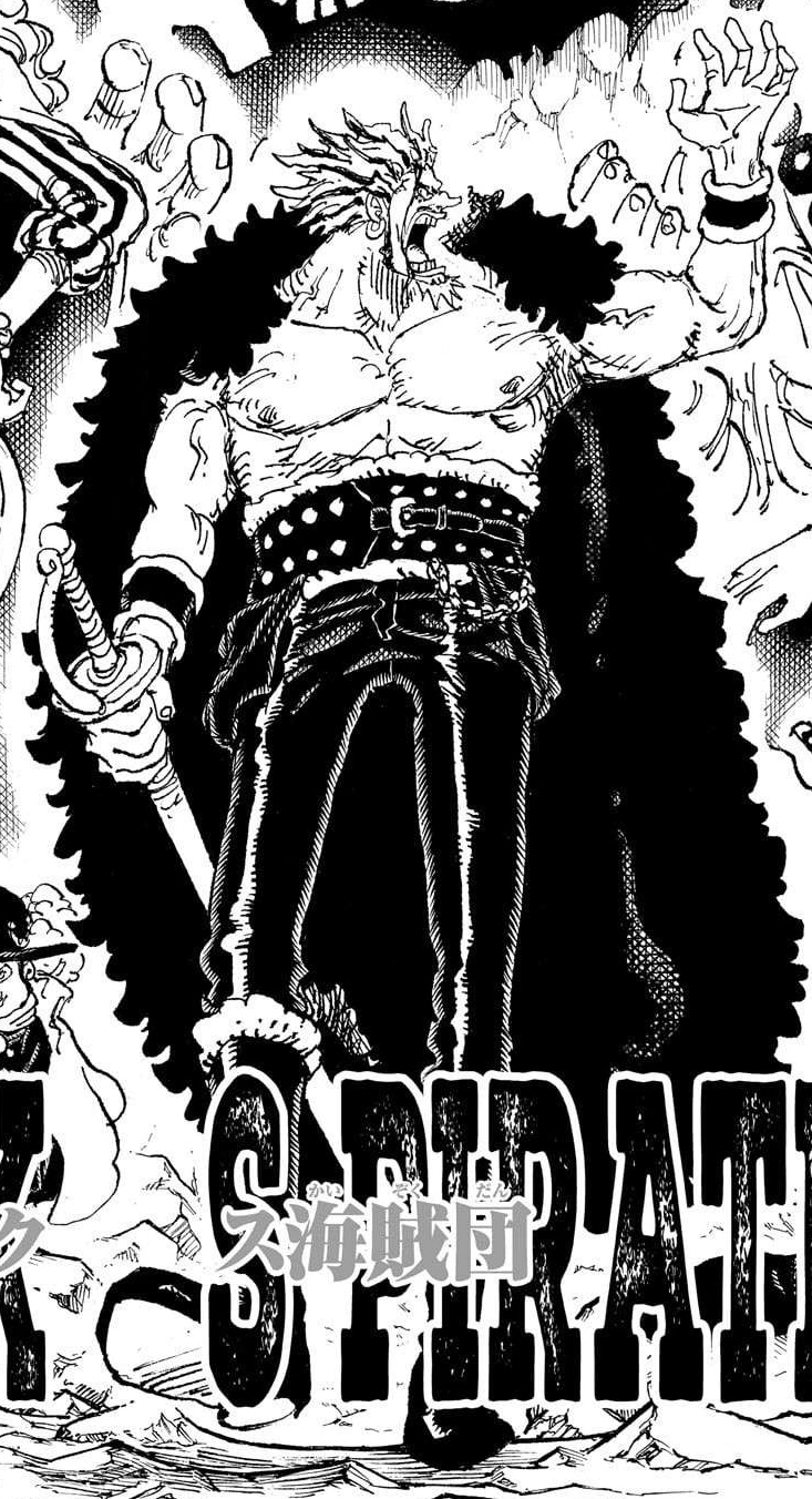 Rocks D. Xebec | Sea Of Second Chances Fanfic Wiki | Fandom