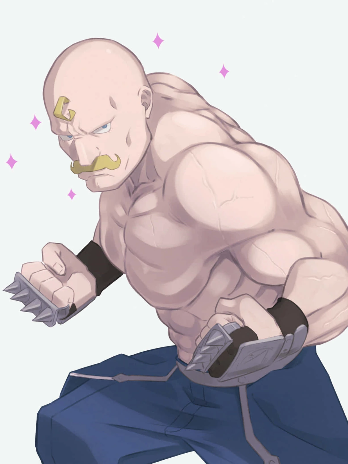 Alex Louis Armstrong | Sea Of Second Chances Fanfic Wiki | Fandom