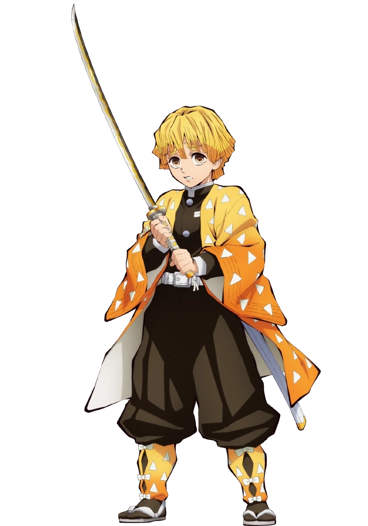 Zenitsu Agatsuma | Sea Of Second Chances Fanfic Wiki | Fandom