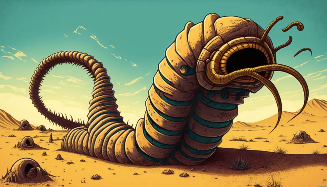 Mongolian Death Worm | Sea Of Second Chances Fanfic Wiki | Fandom