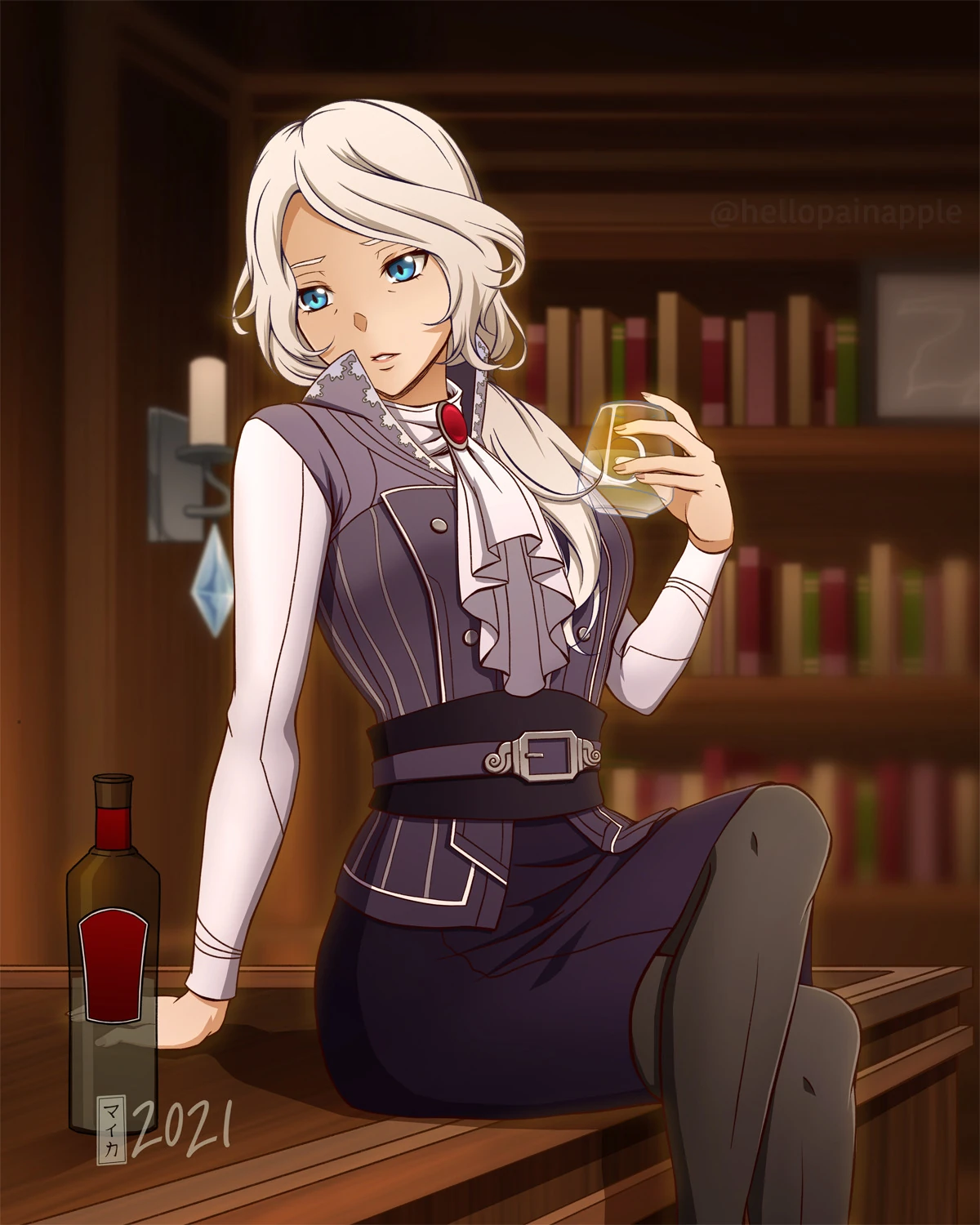 Willow Schnee | Sea Of Second Chances Fanfic Wiki | Fandom