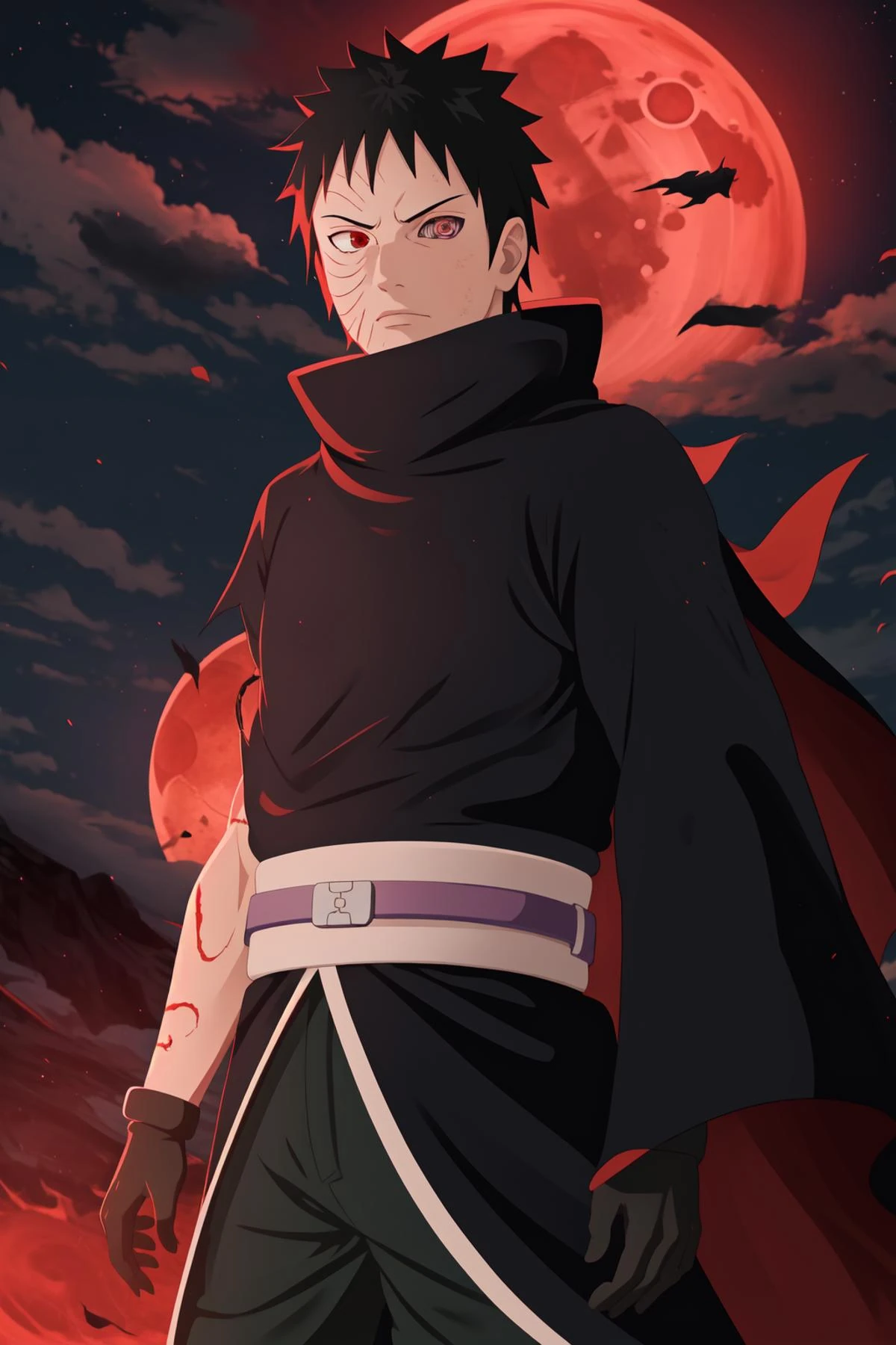 Obito Uchiha | Sea Of Second Chances Fanfic Wiki | Fandom