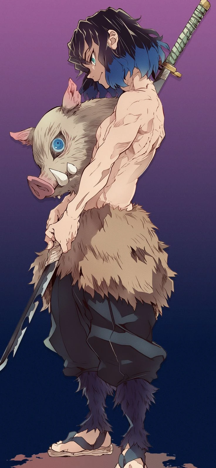 Inosuke Hashibira | Sea Of Second Chances Fanfic Wiki | Fandom