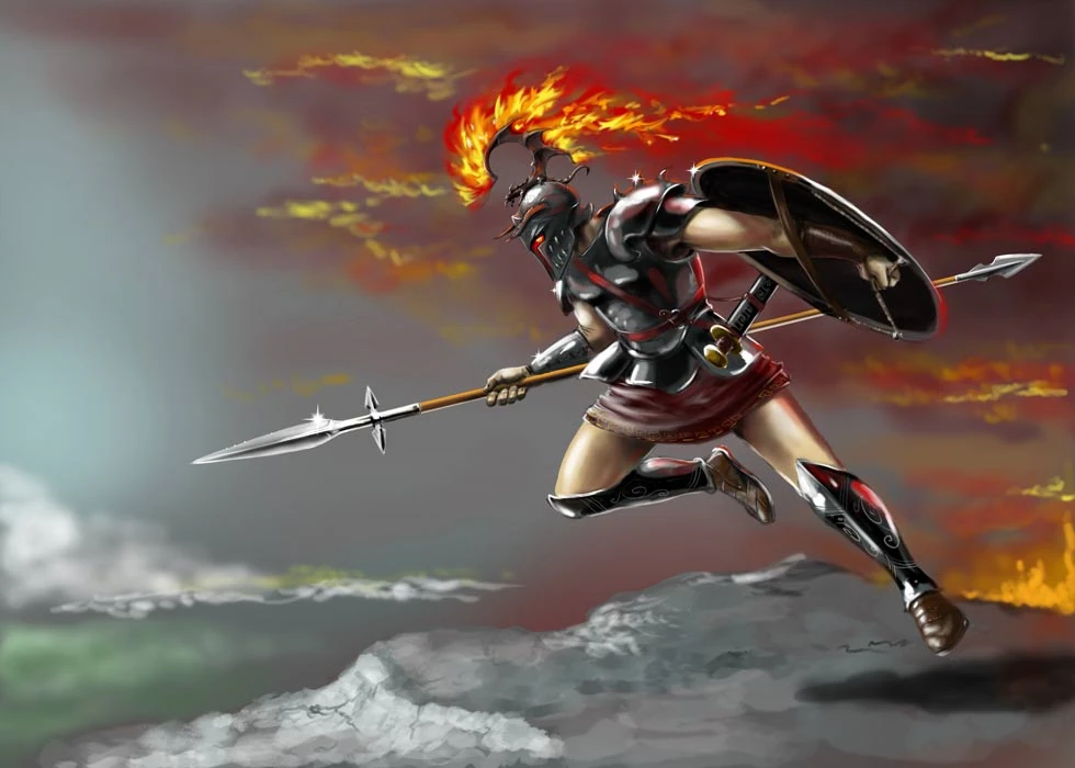 Ares | Sea Of Second Chances Fanfic Wiki | Fandom