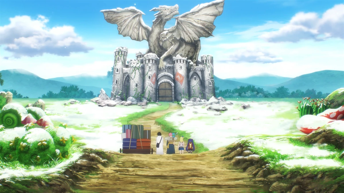 Magia Dragon | Sea Of Second Chances Fanfic Wiki | Fandom
