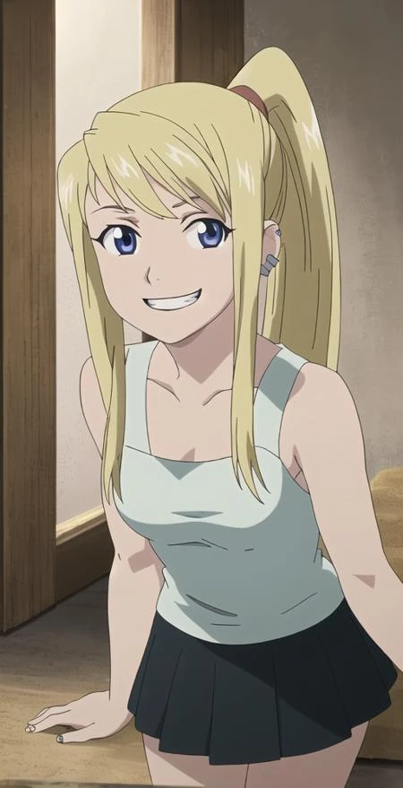 Winry Rockbell | Sea Of Second Chances Fanfic Wiki | Fandom