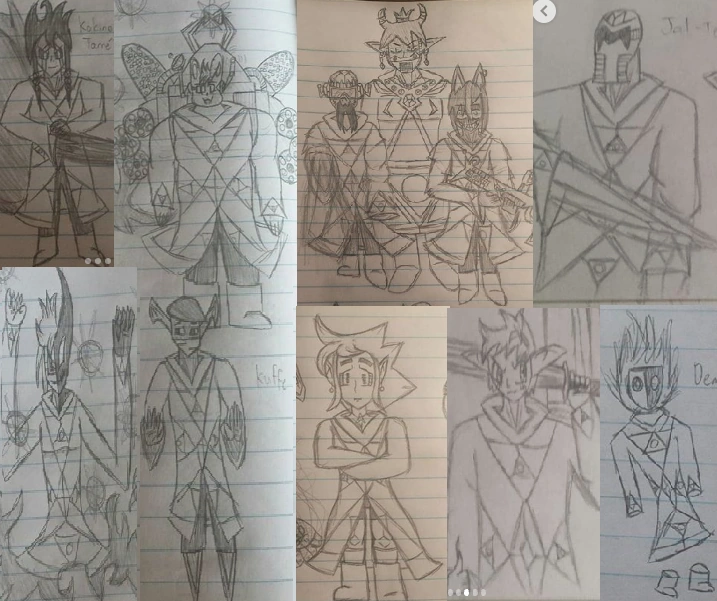 Organization of the Fated Ones | Sea of Stars: The Grand Odyssey Wiki ...