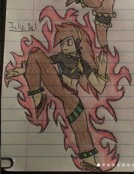Julie Del | Sea of Stars: The Grand Odyssey Wiki | Fandom