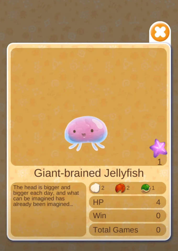 Giant-brained Jellyfish | Sea Pet World Wiki | Fandom